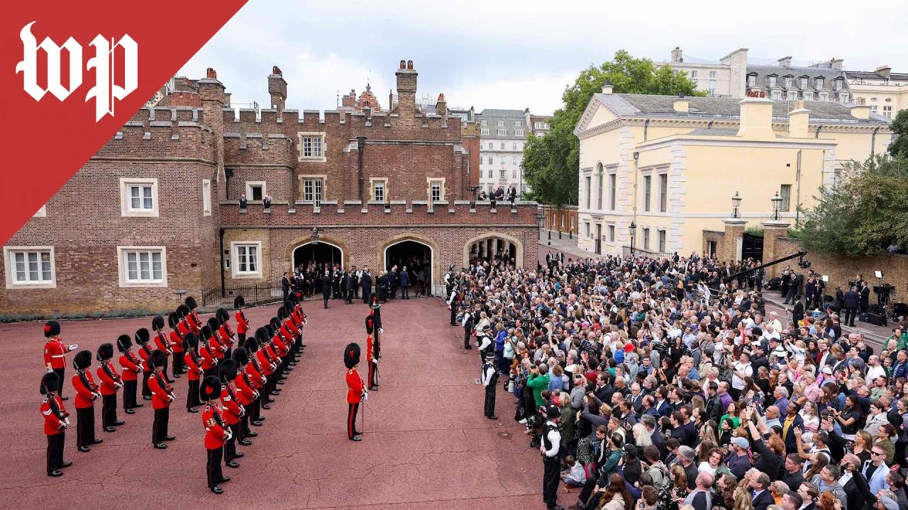 British parliament honors queen, pledges loyalty to King Charles III ...