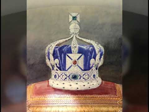 Imperial crown of India - YouTube