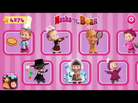 Masha And Bear Education Children Game For Fun 2020 - YouTube