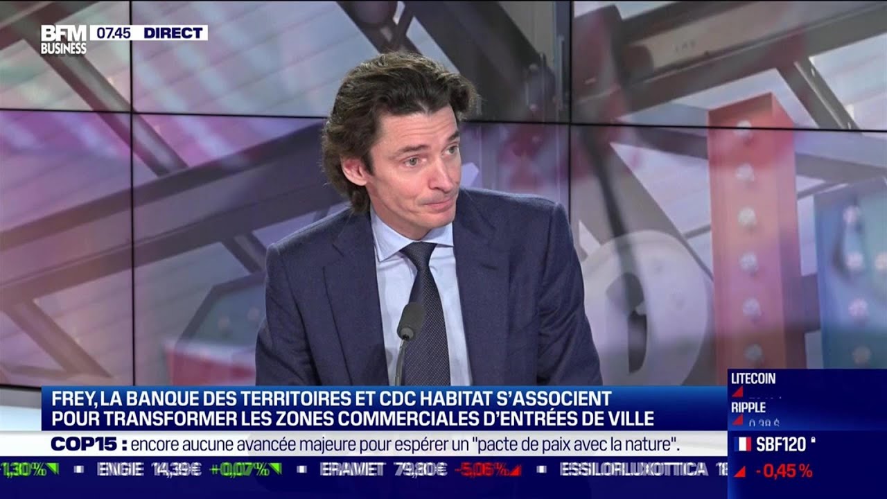 Antoine Frey (FREY) : Transformation des zones commerciales d'entrées ...