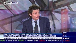 Antoine Frey (FREY) : Transformation des zones commerci... | Doovi