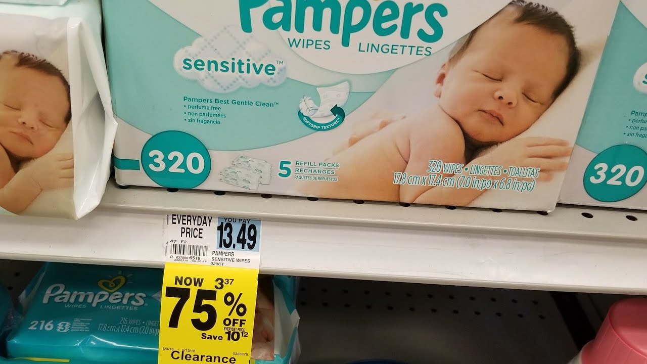 Rite Aid baby clearance 6/3/18 - YouTube