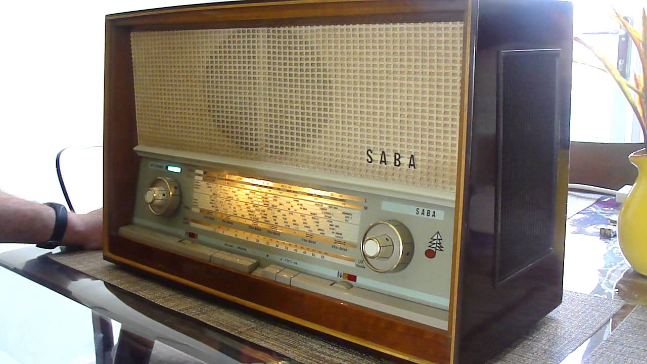 SABA Wildbad 12 after restoration - YouTube