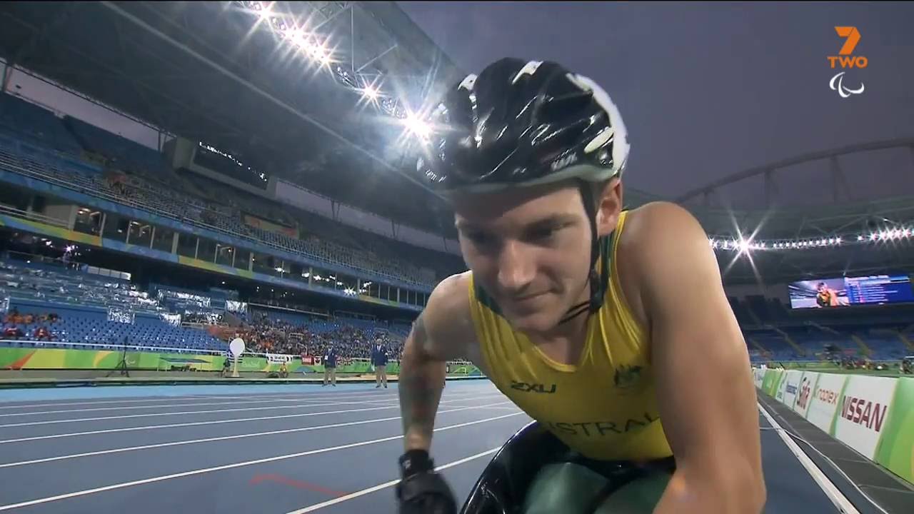 Rheed McCracken wins bronze in 800m T34 | Athletics | Paralympic Games ...