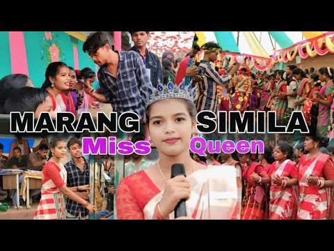 MARANG SIMILA MAHMONE MARANG DOSAN 2025 l Miss Queen Marang Simila l ...