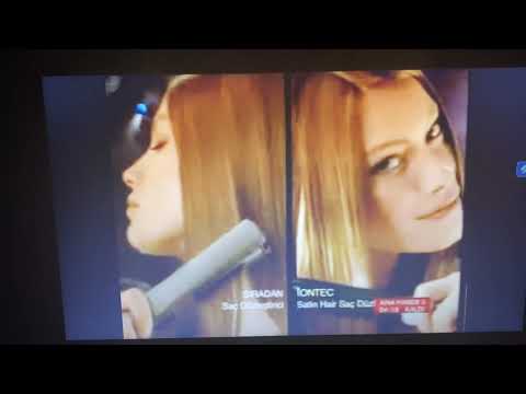 Braun Iontec Satin Hair Saç Düzleştirici Reklamı 2009