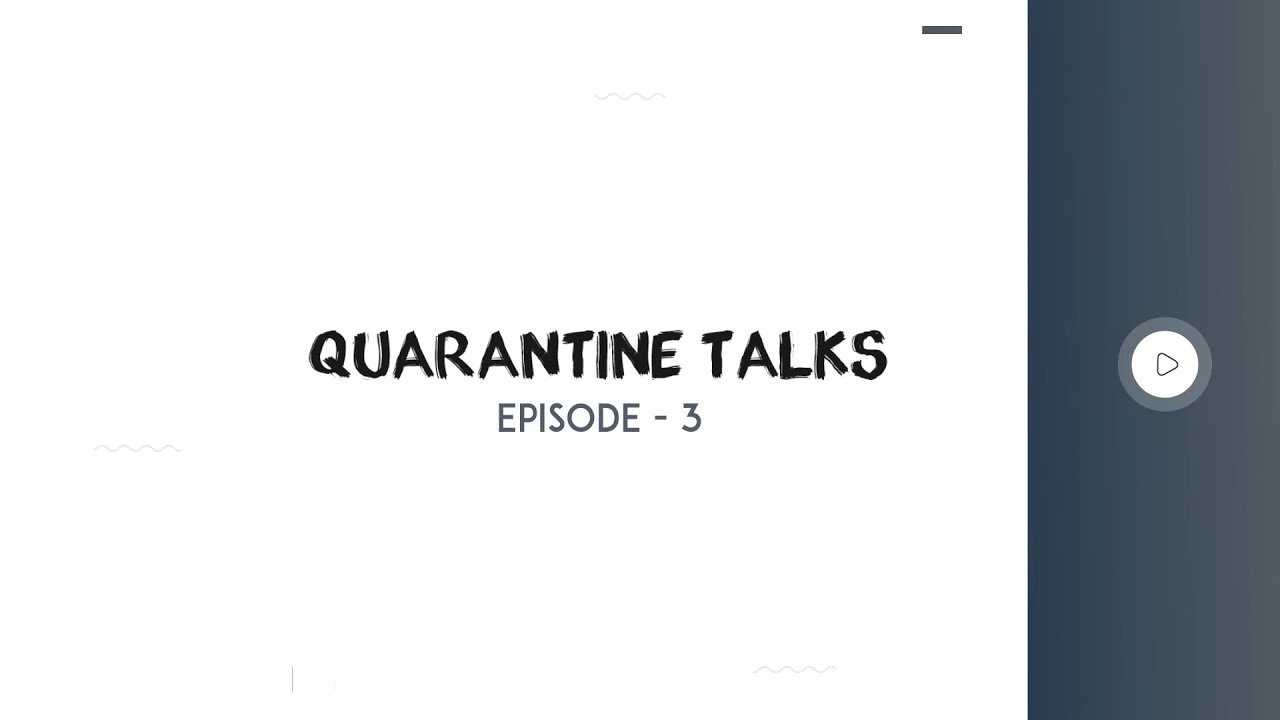 Quarantine Talks with Mr. Anuj Dua | MindSpark'20 - YouTube