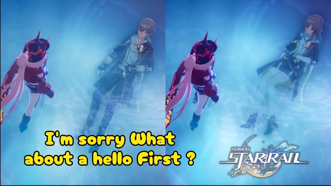 Rappa Get in Bed with Caelus and Stelle cutscene - YouTube