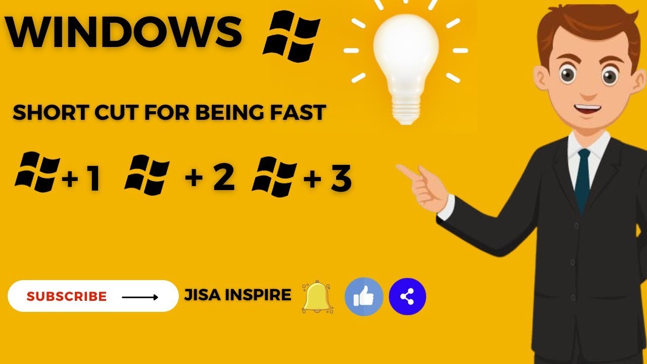 windows short cut | window + 1, window + 2, window + 3, and use of ...