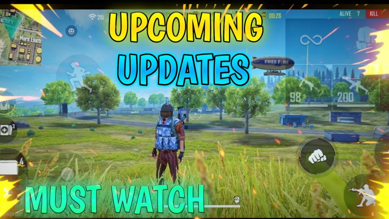 UPCOMING UPDATES||MUST WATCH||FREE FIRE|| - YouTube