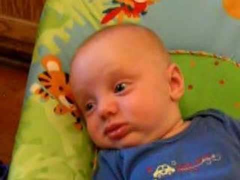 Brody's poop face - YouTube