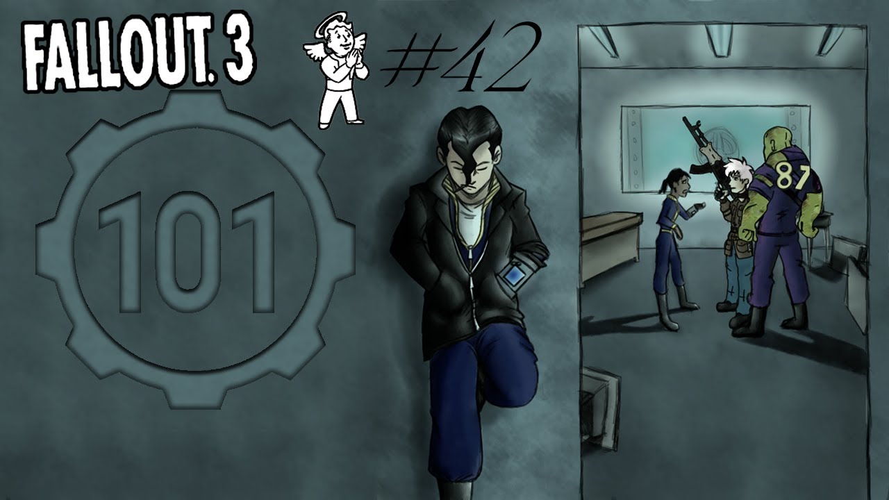 FALLOUT 3 (GOOD KARMA) - EP 42 : TROUBLES INTERNES - YouTube