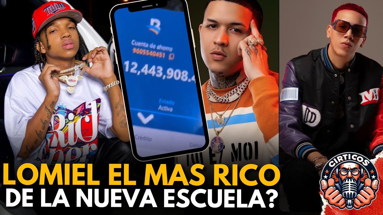 LOMIEL PRESUME SUS 12 MILLONES DE PESOS Y CADENAS DE 4 MILLOS SERA EL ...