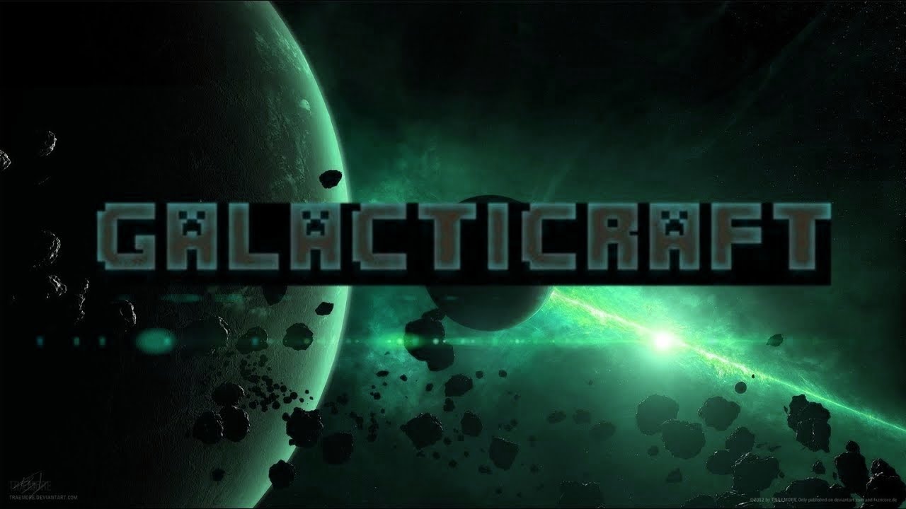 Galacticraft - Space Race [Remix] - YouTube
