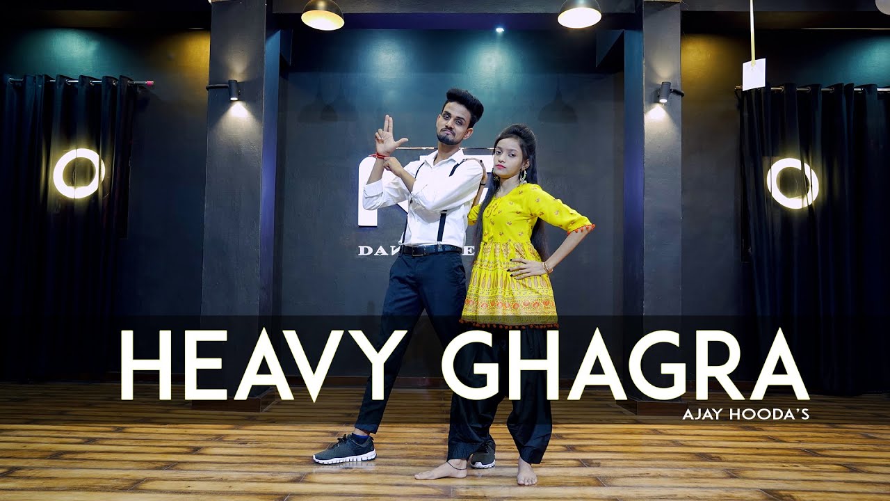 Heavy Ghagra Dance Video | Ajay Hooda | Haryanvi Song | Nritya ...