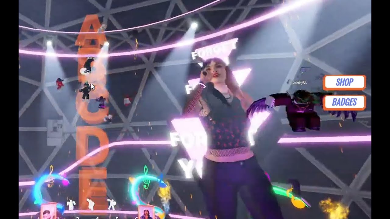 Roblox - Logitech Song Breaker Award - Live 300422 - YouTube