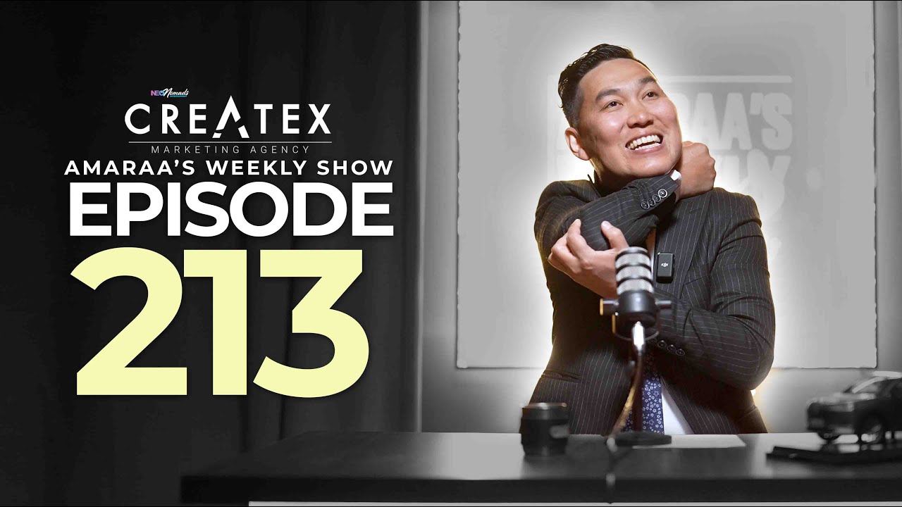 AMARAA's Weekly Show (Episode 213) - YouTube