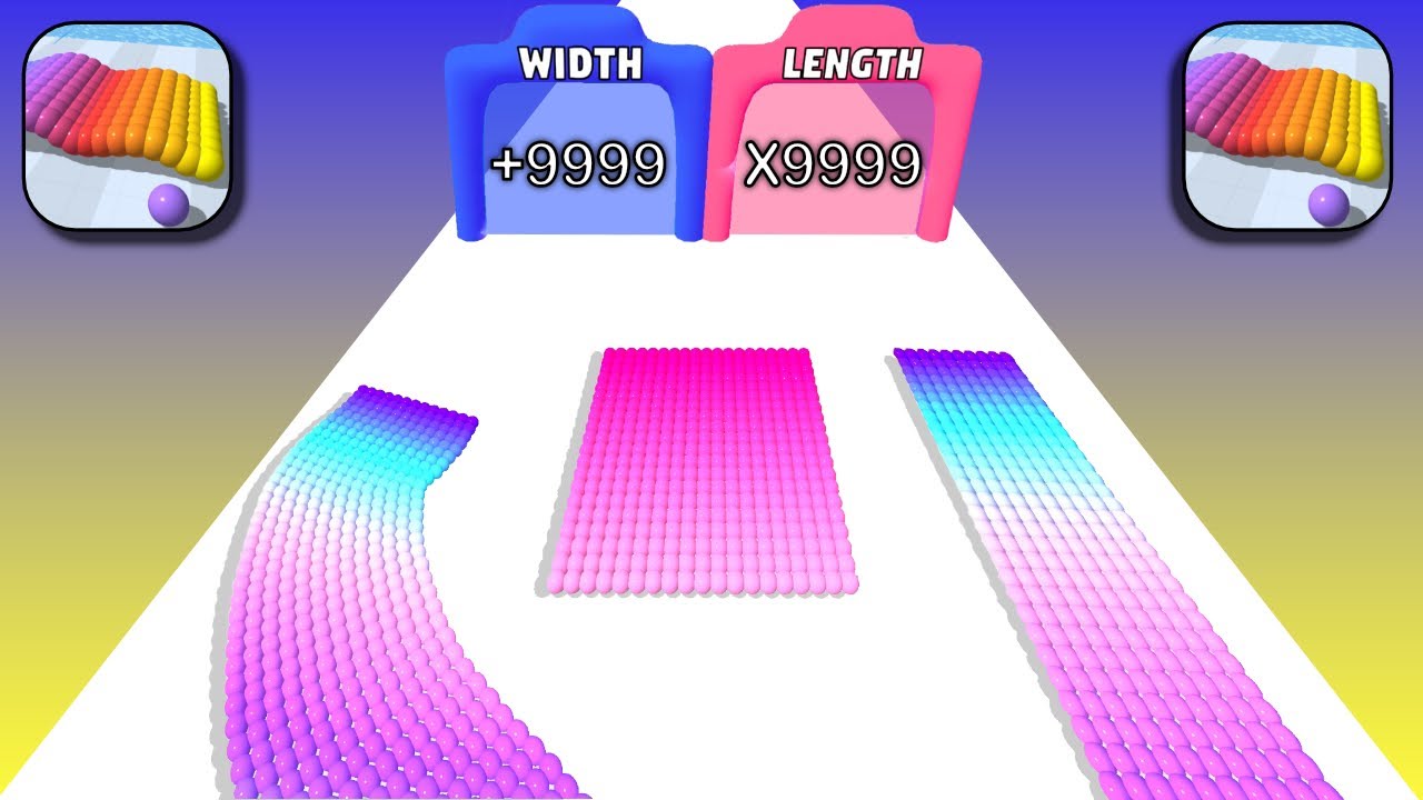 Canvas Run, Az Run, Jelly Run - All Levels Gameplay Android,ios ...