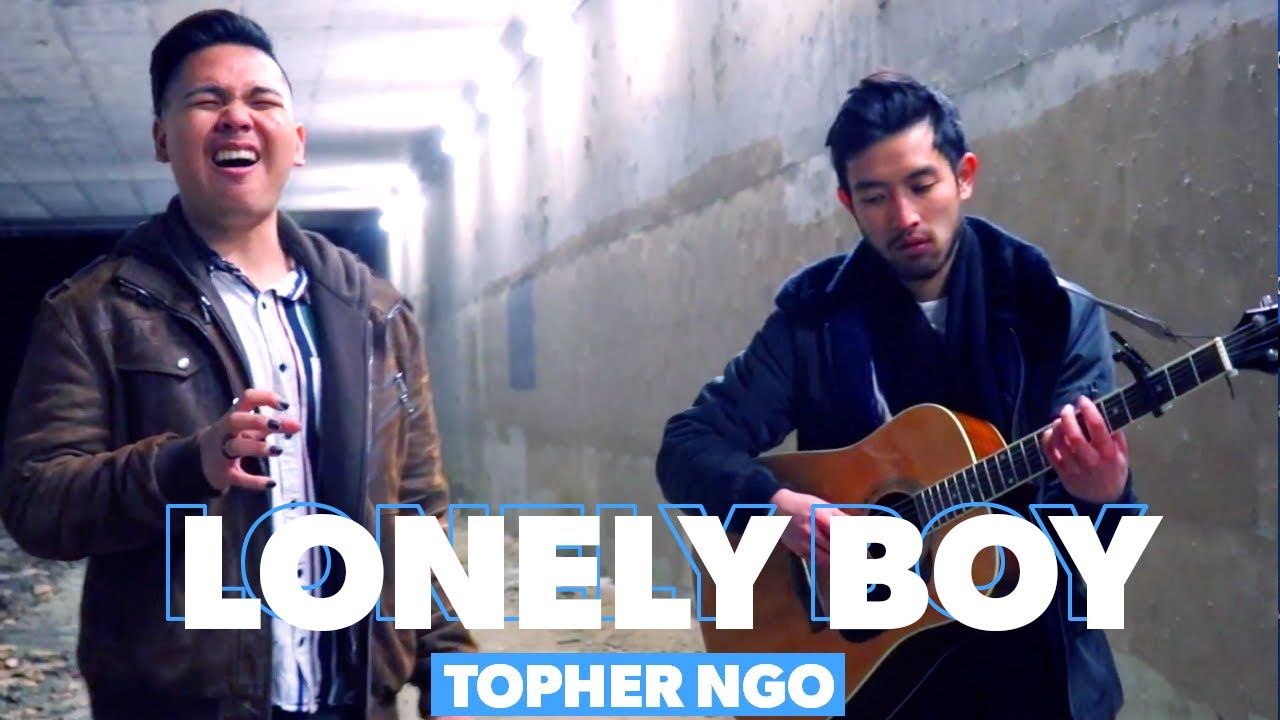 The Black Keys - Lonely Boy (Cover) | Topher Ngo - YouTube