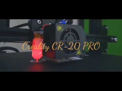 Creality CR-20 PRO Product Teaser - YouTube