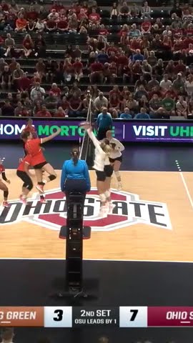 Top Plays: Emily Londot vs. Bowling Green | Ohio State Volleyball | 09 ...
