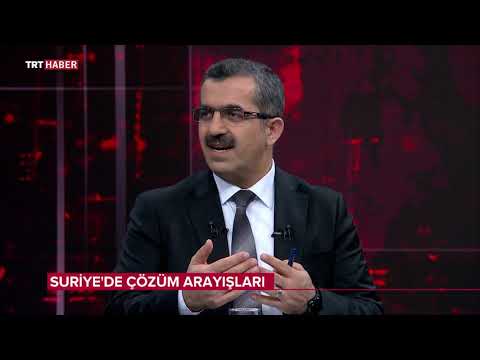 TRT Haber Özel Yayını - 22.01.2019 - Suriye