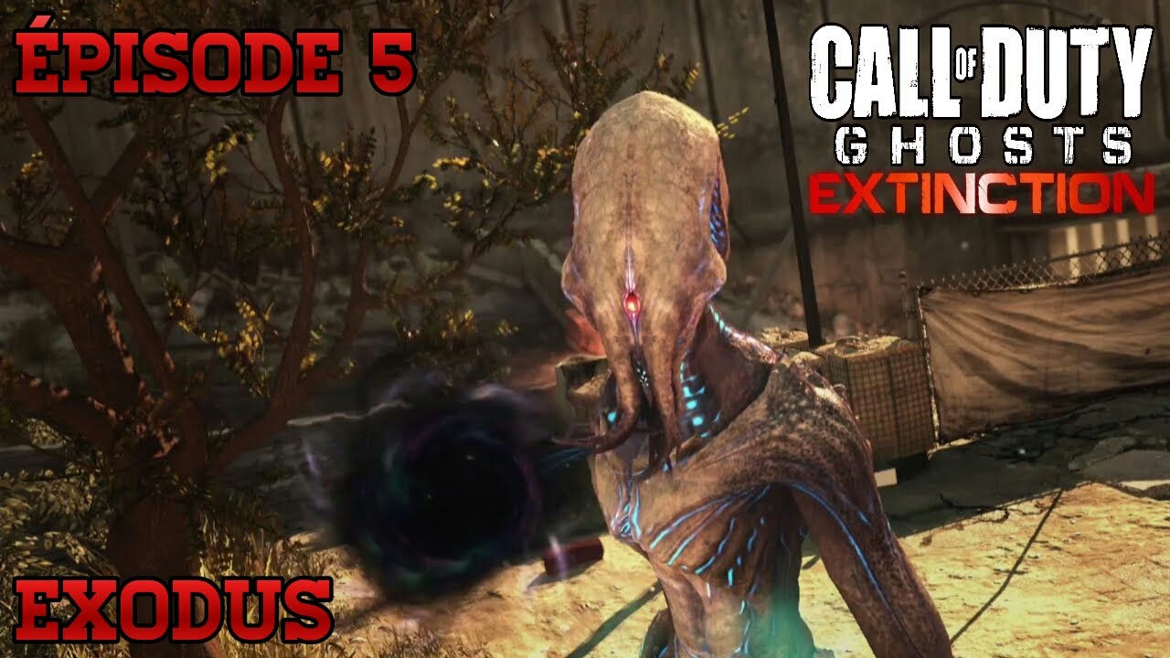 COD GHOSTS : EXTINCTION #5 | EXODUS - YouTube
