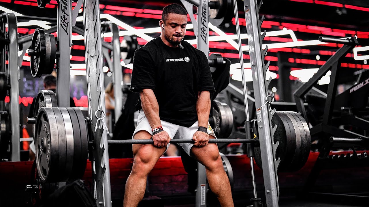 Leg Day Vlog Youtube