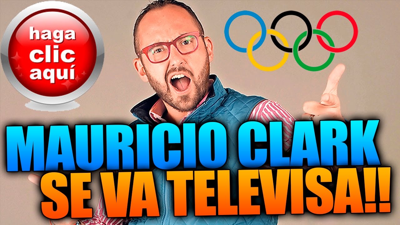 Mauricio Clark anuncia su retiro de Televisa - YouTube
