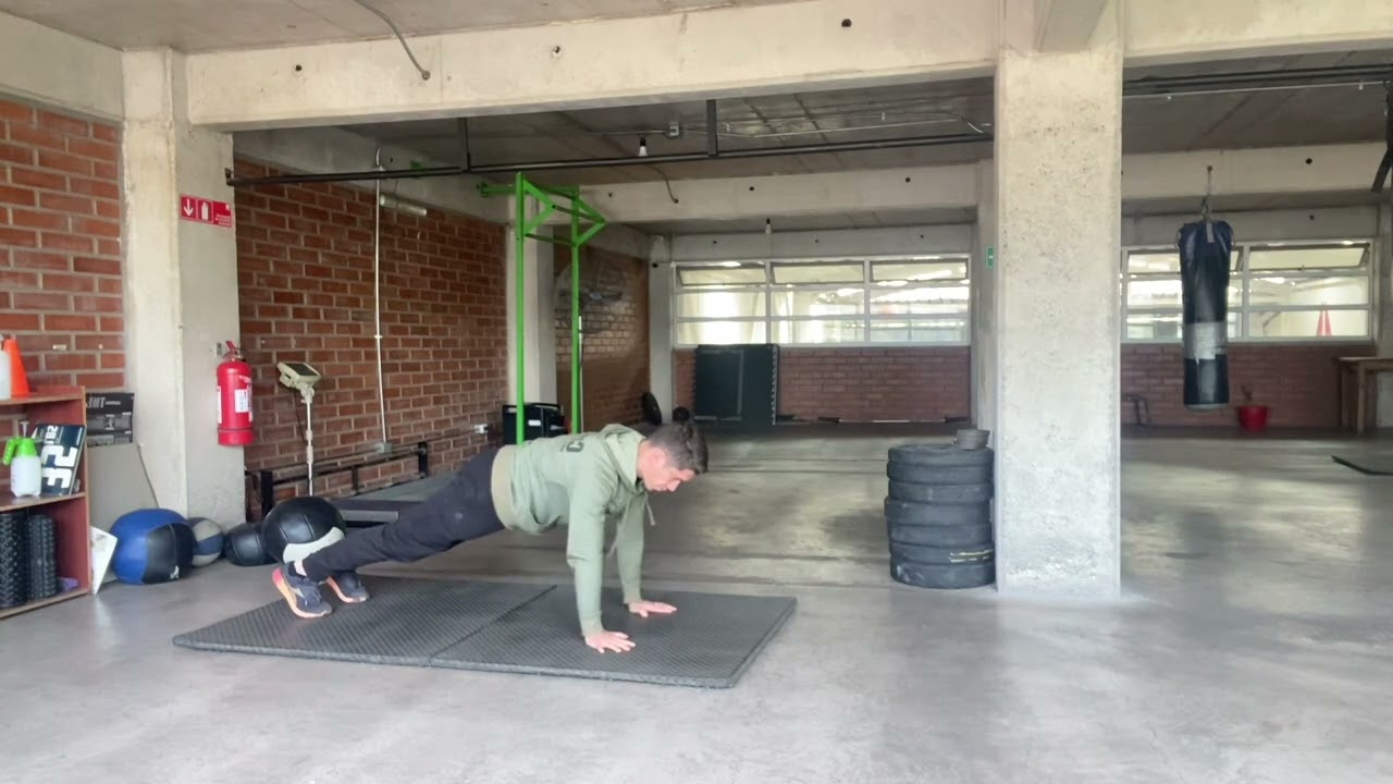 Plank Alto a Plank Bajo - YouTube