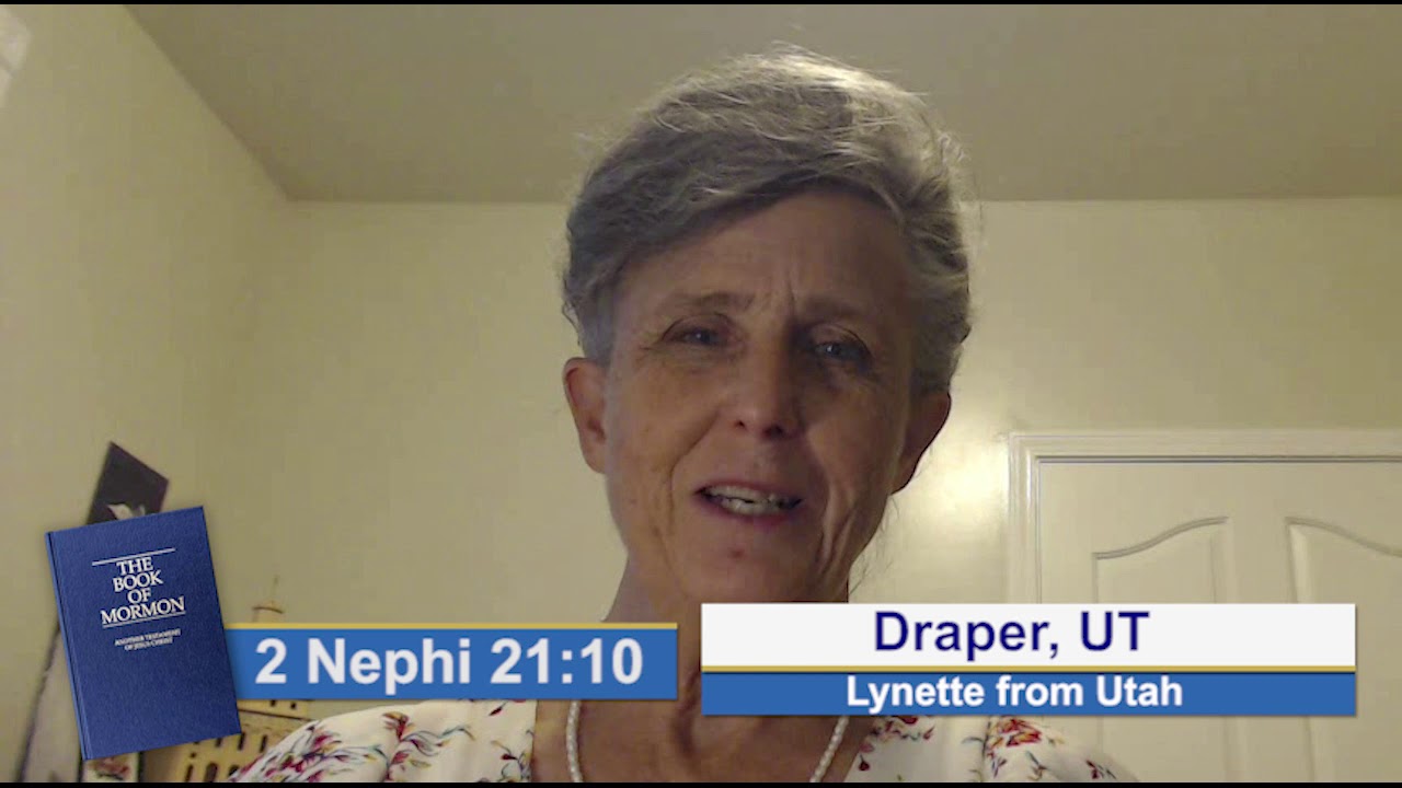 2 Nephi 21 10 YouTube 2 Nephi 21 10 YouTube