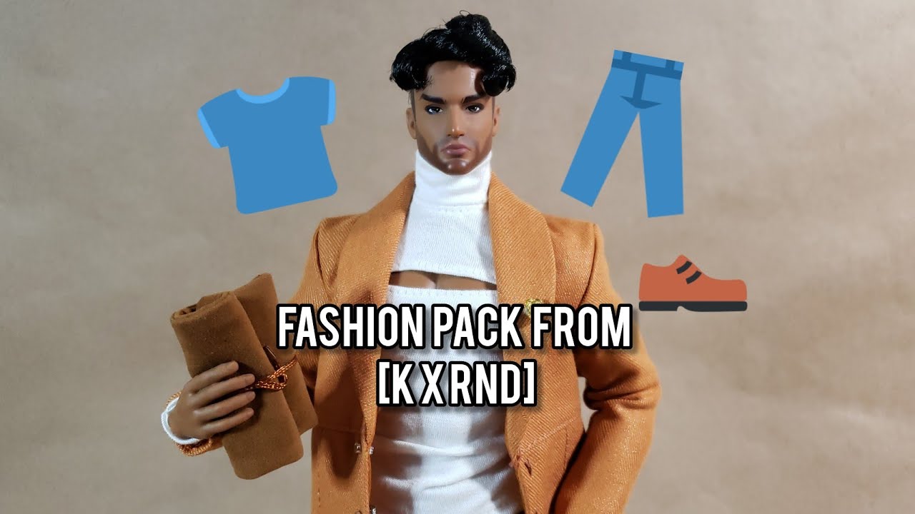 Unboxing Fashion pack from [K x RND] for ADONIS Doll 👕👖 - YouTube
