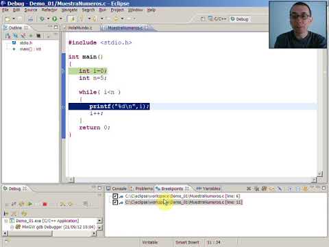 03 Debuggear un programa - YouTube