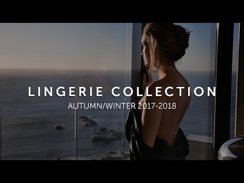 Lingerie Collection AW 2017 - 2018 Marc & André