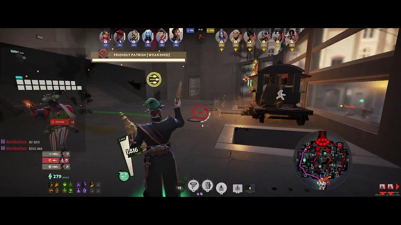 Deadlock stream - YouTube