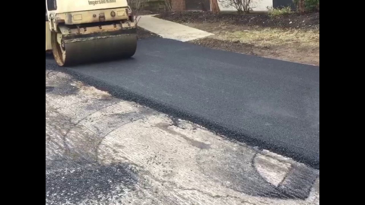 Asphalt Paving - YouTube