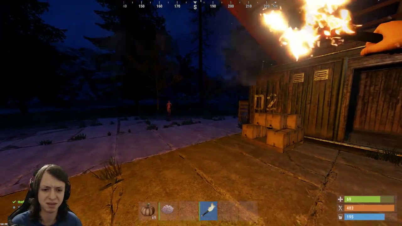 very unique high quality rust jump scare - YouTube