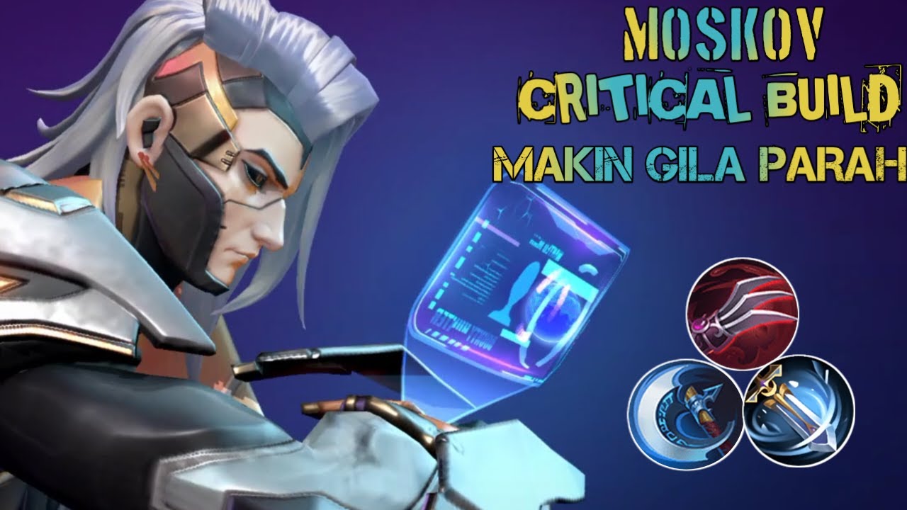 GAMEPLAY MOSKOV TERBARU | MOSKOV NEW BUILD CRITICAL | MLBB - YouTube