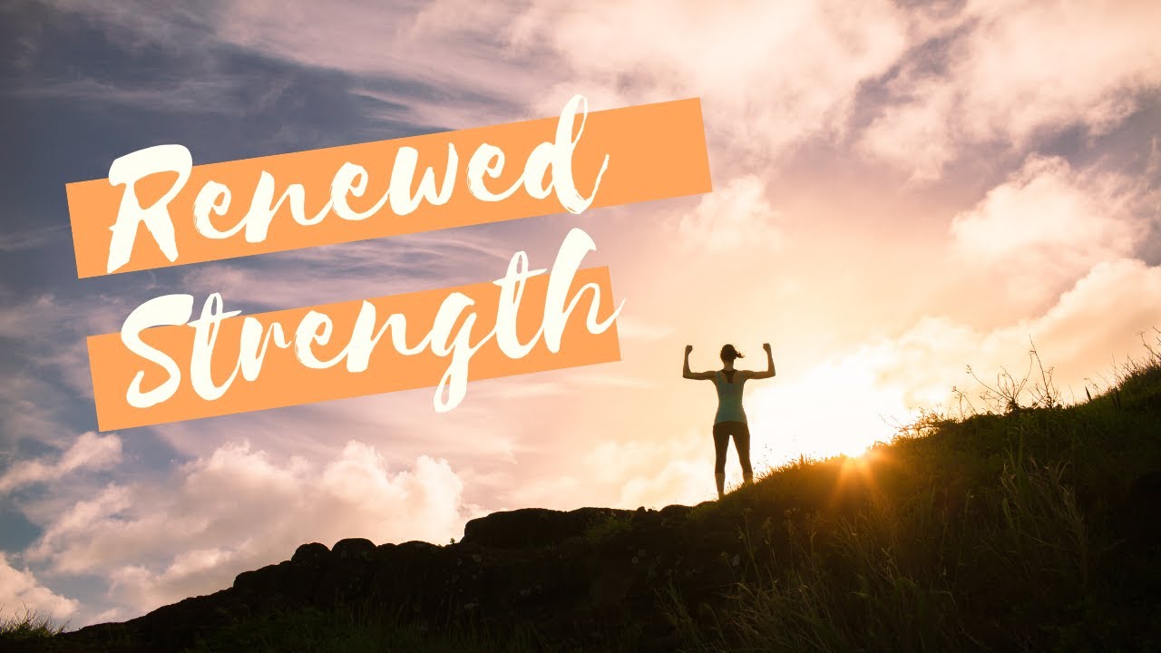 Renewed Strength | Susan Allen - YouTube