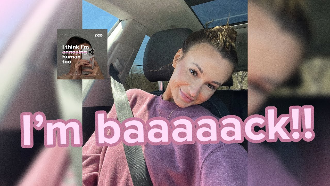 I Think I'm Human Too: I’m baaaaack!! - YouTube