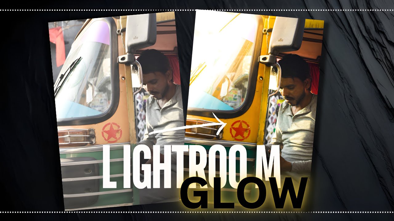 Lightroom Glow Effect Photo Editing Tutorial || Lightroom Mobile Photo ...