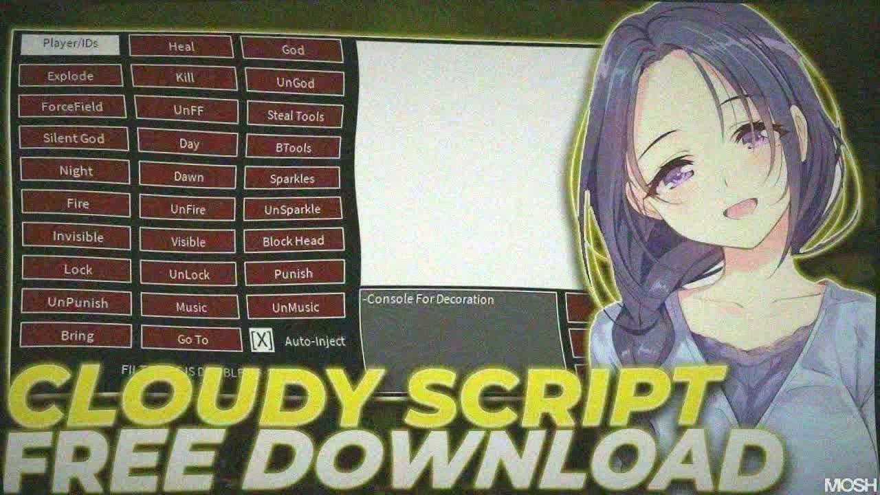 *New update* Roblox "Cloudy" Executor / Web Working Exploit No Key 2025 ...