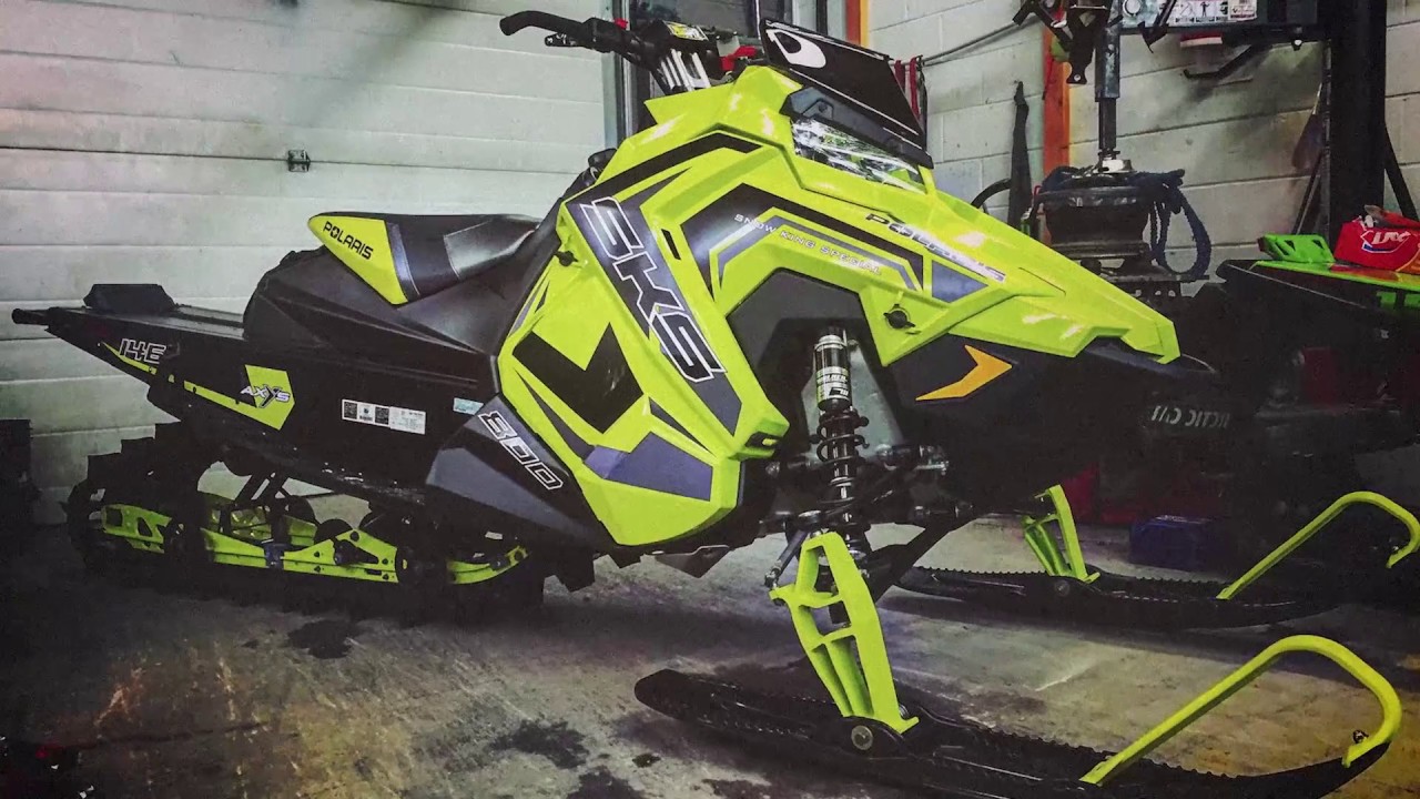2018 Polaris AXYS Builds - YouTube