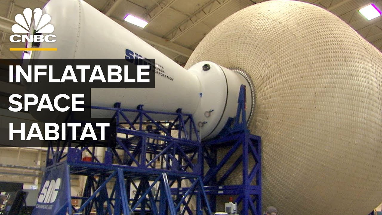 This Inflatable Space Habitat Could Help NASA Return To The Moon - YouTube