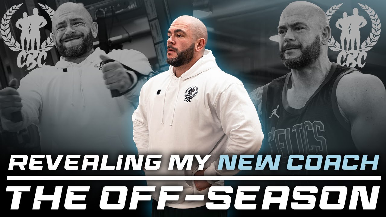 THE OFF SEASON / PUSH DAY / CBC / REVEALING MY NEW COACH - YouTube