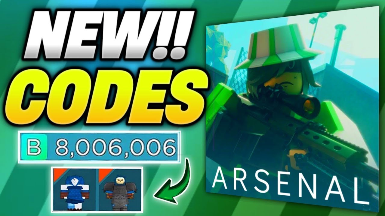 HURRY UP!!⚠️ ARSENAL ROBLOX CODES NOVEMBER 2024 - ARSENAL CODES - YouTube
