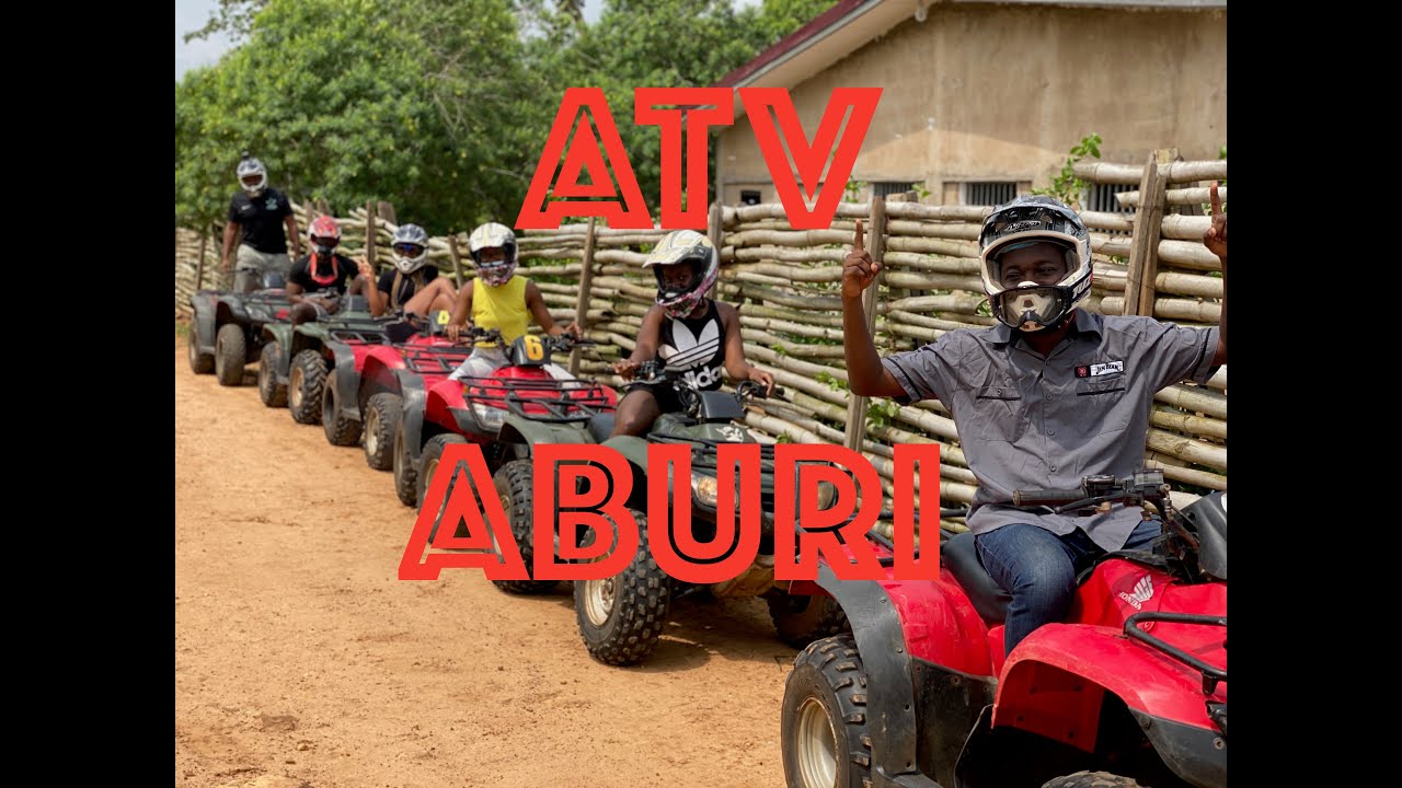 ATV Aburi Quad Biking Vlog Ghana! 🇬🇭 - YouTube