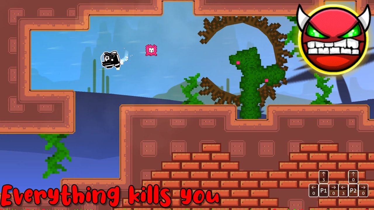 ( Hard Demon Platformer ) Everything kills you by thearmyants ...