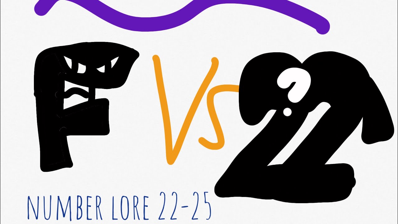 Number Lore | 22-25 - YouTube