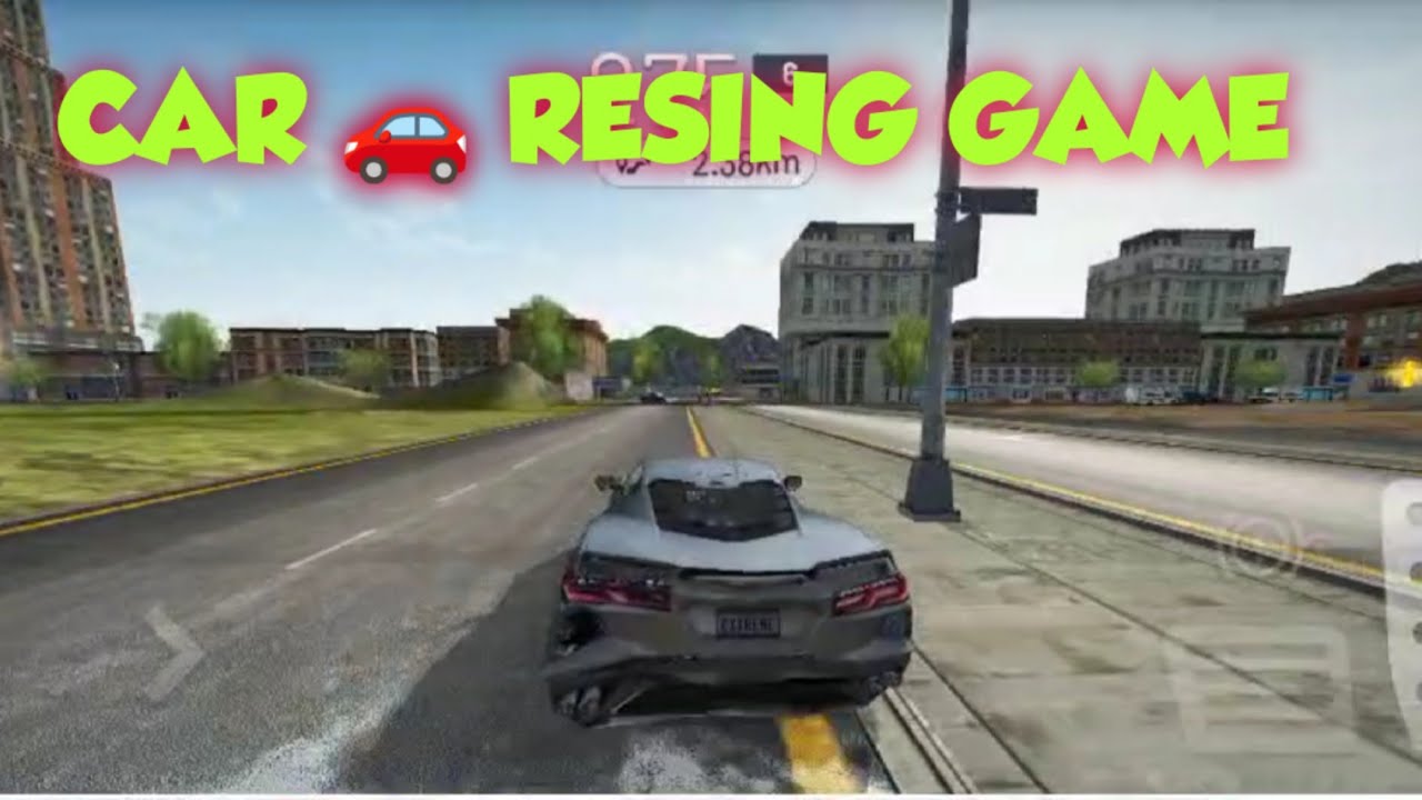 car resing game #car #cars - YouTube